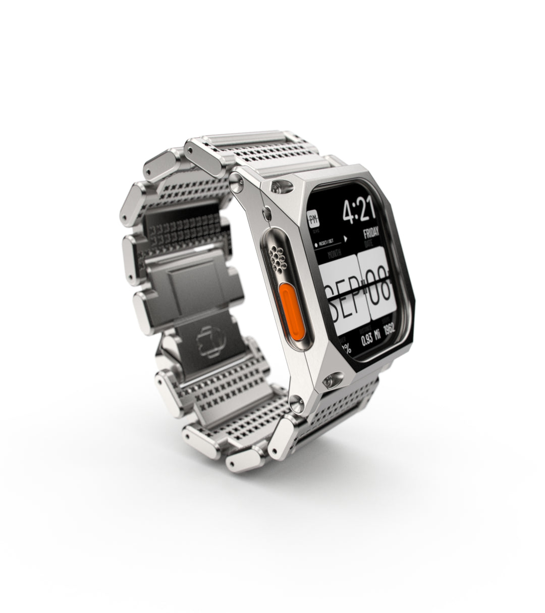 MW-02-U Apple Watch Case - Luxury Stainless Steel Design – EXONAUTE