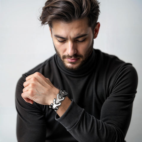Streetwear Designer Rings for Men | Exonaute – EXONAUTE